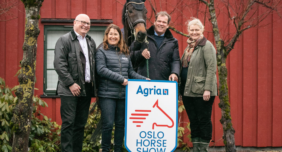Agria Oslo Horse Show - Agria Dyreforsikring
